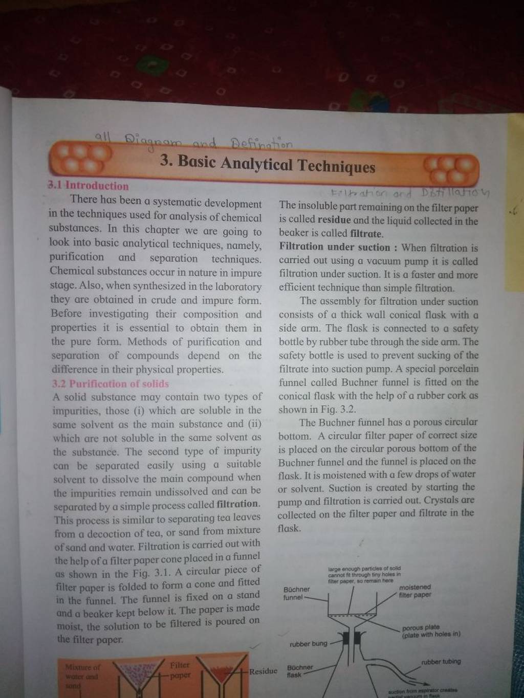 All Diagram And Defination 3 Basic Analytical Techniques 3 1 Introductio All Diagram And Defination 3 Basic Analytical Techniques 3 1 Introductio