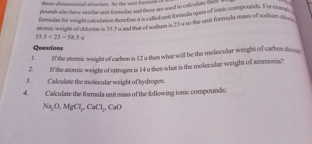 pounds also have similar unit formulae and these are used to calculate th..