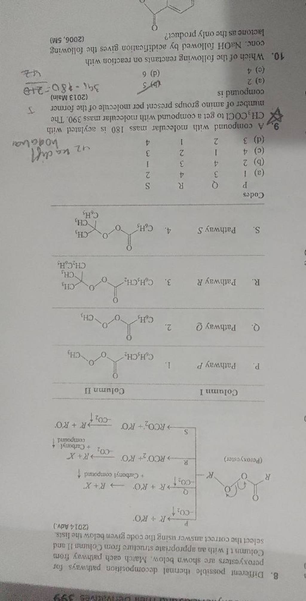 >R+ X* CO₂ + Carbonyl + compound! →R + RO' -CO₂ 1 CH₂ CH₂ CH₂ CH CH₂CH₂ C..