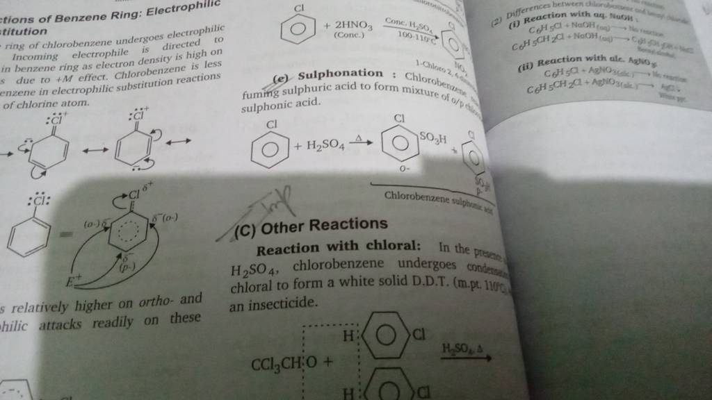 tions of Benzene Ring: Electrophilic tions of Benzene Ring: Electrophilic..