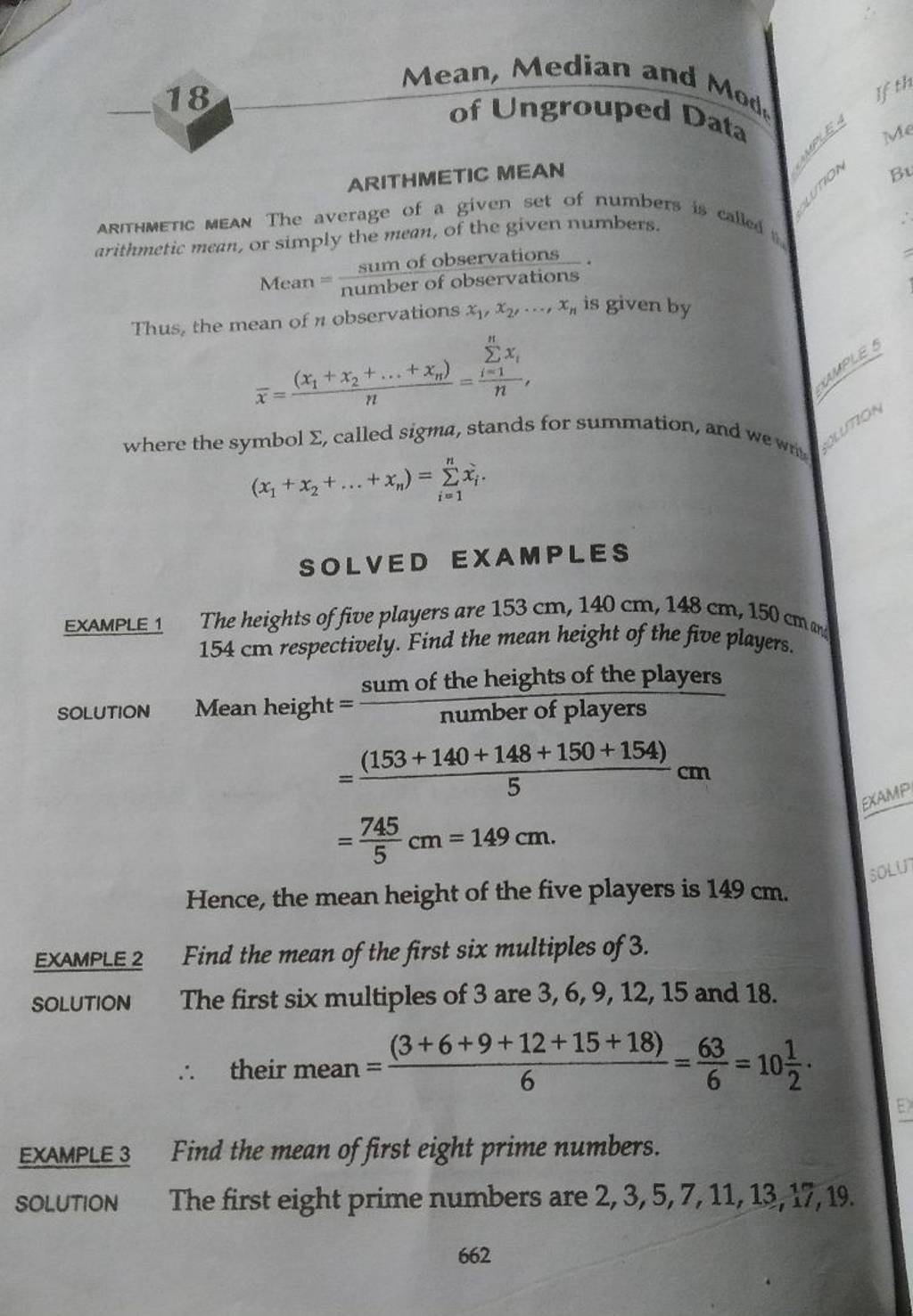 Mean, Median and M0 ARITHMETIC MEAN ARITHMETIC MEAN The average of a giv..