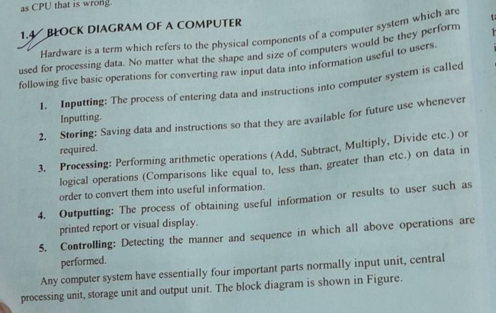 Useful Information About Computer