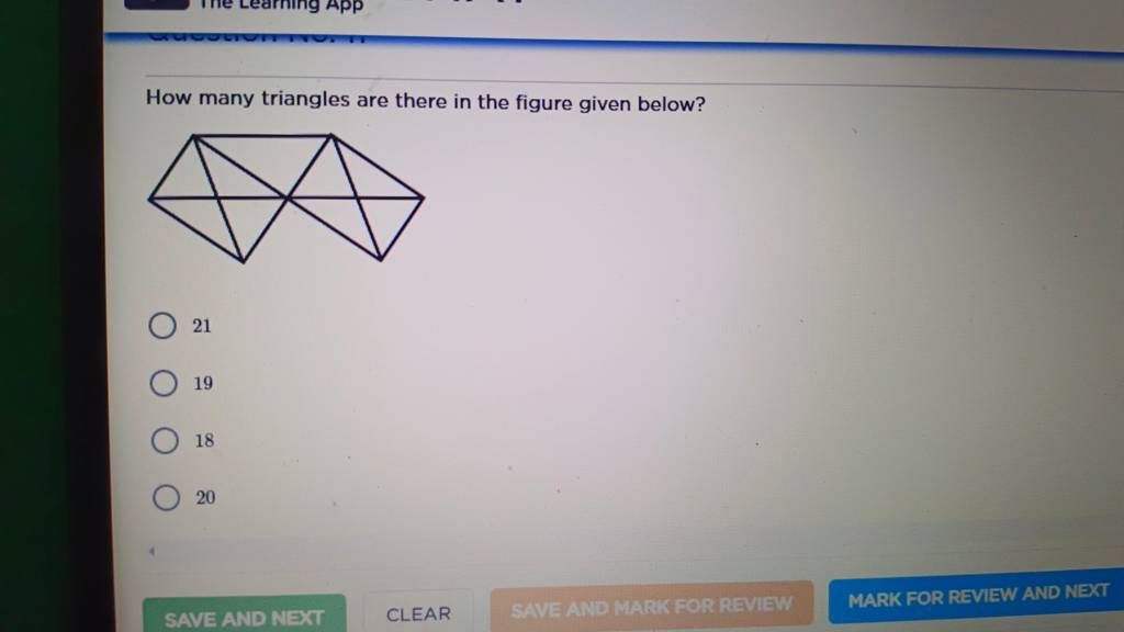 How Many Triangles Are There In The Figure Given Below Filo