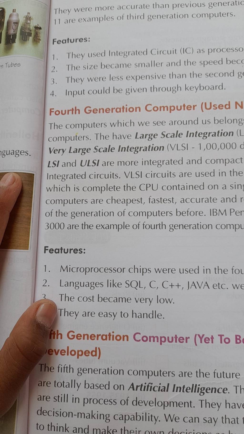 Fourth Generation Computers Vlsi