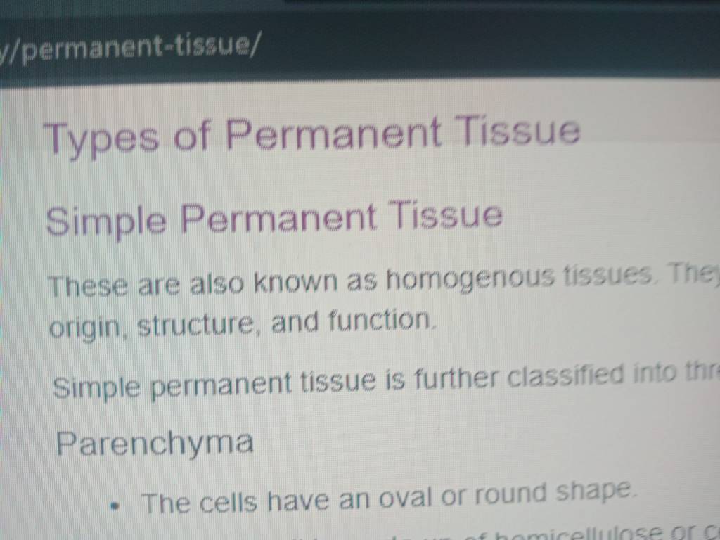/permanent-tissue/ Types of Permanent Tissue Simple Permanent Tissue Thes.. /permanent-tissue/ Types of Permanent Tissue Simple Permanent Tissue Thes..