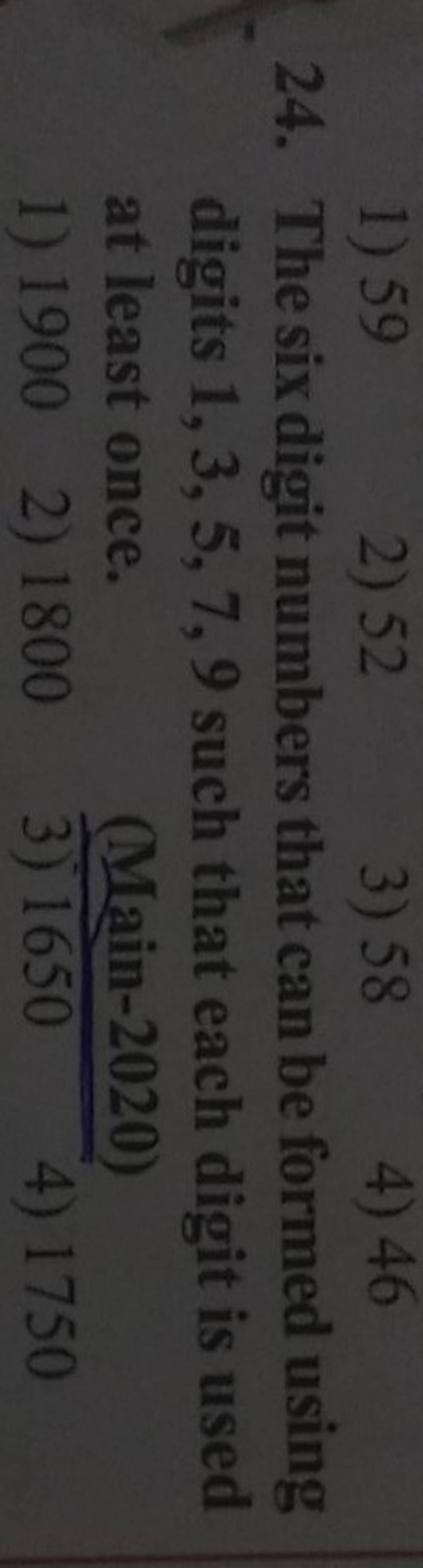 The six digit numbers that can be formed using digits 1,3,5,7,9 such that..