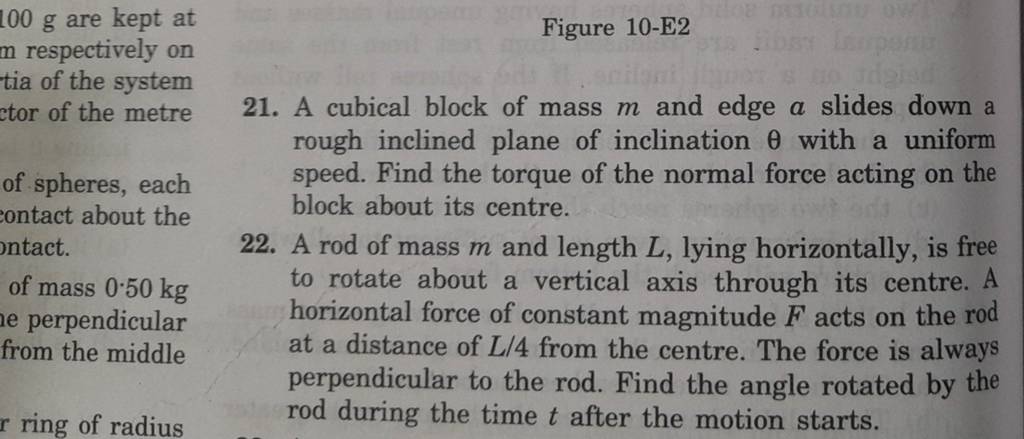 100 g are kept at Figure 10-E2 m respectively on tia of the system ctor o..