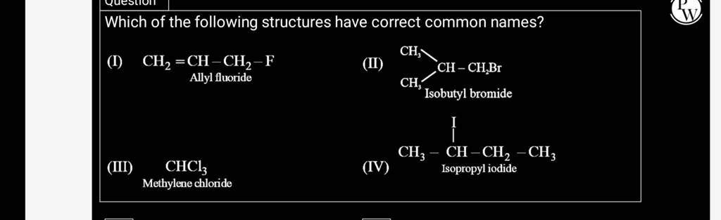 Which of the following structures have correct common names? | Filo