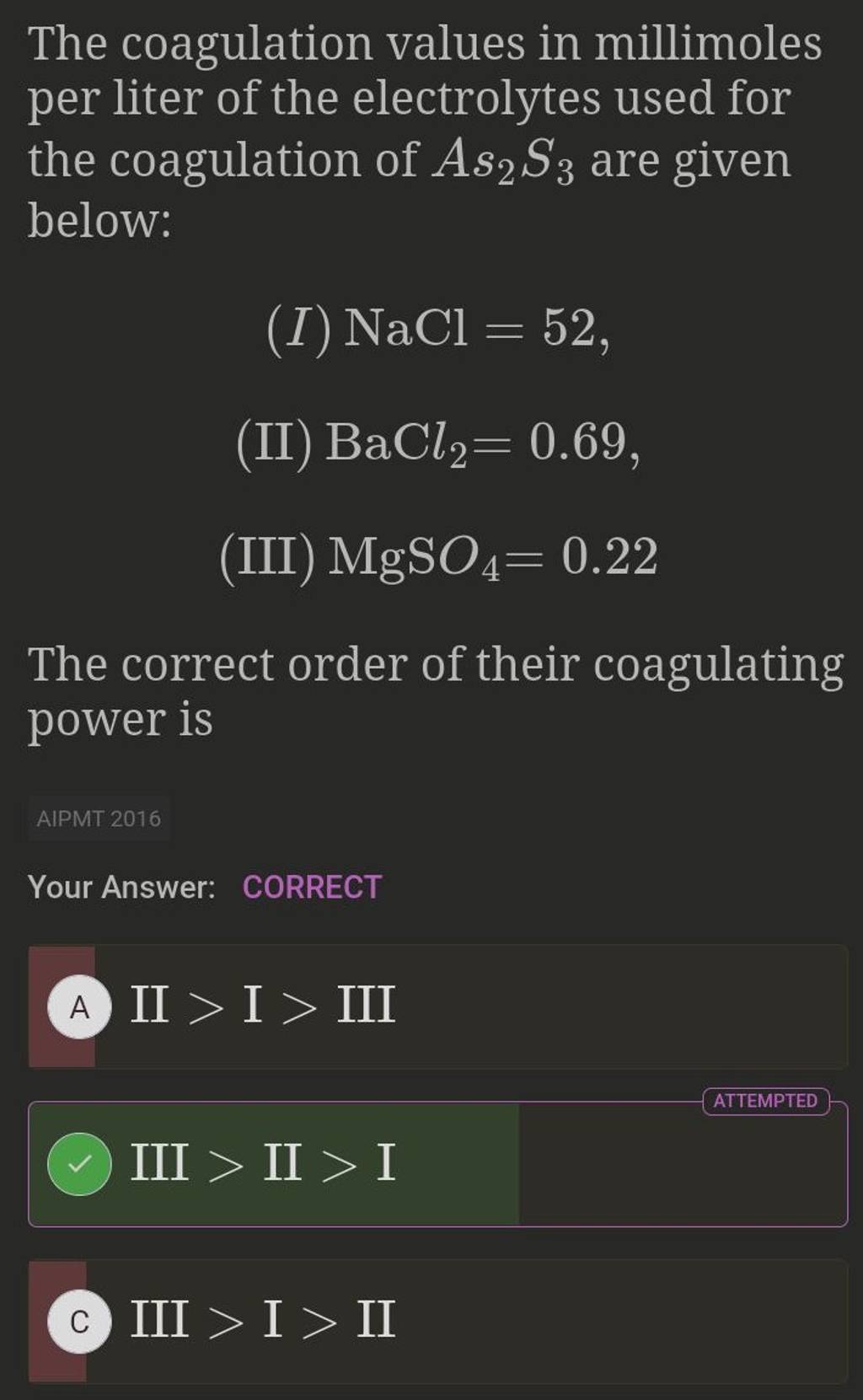 the-coagulation-values-in-millimoles-per-liter-of-the-electrolytes-used-f