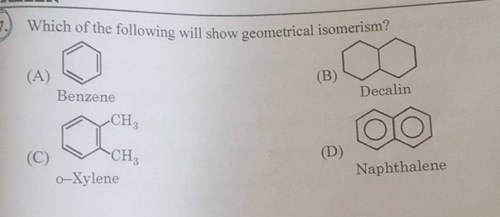 Isomer Of Benzene