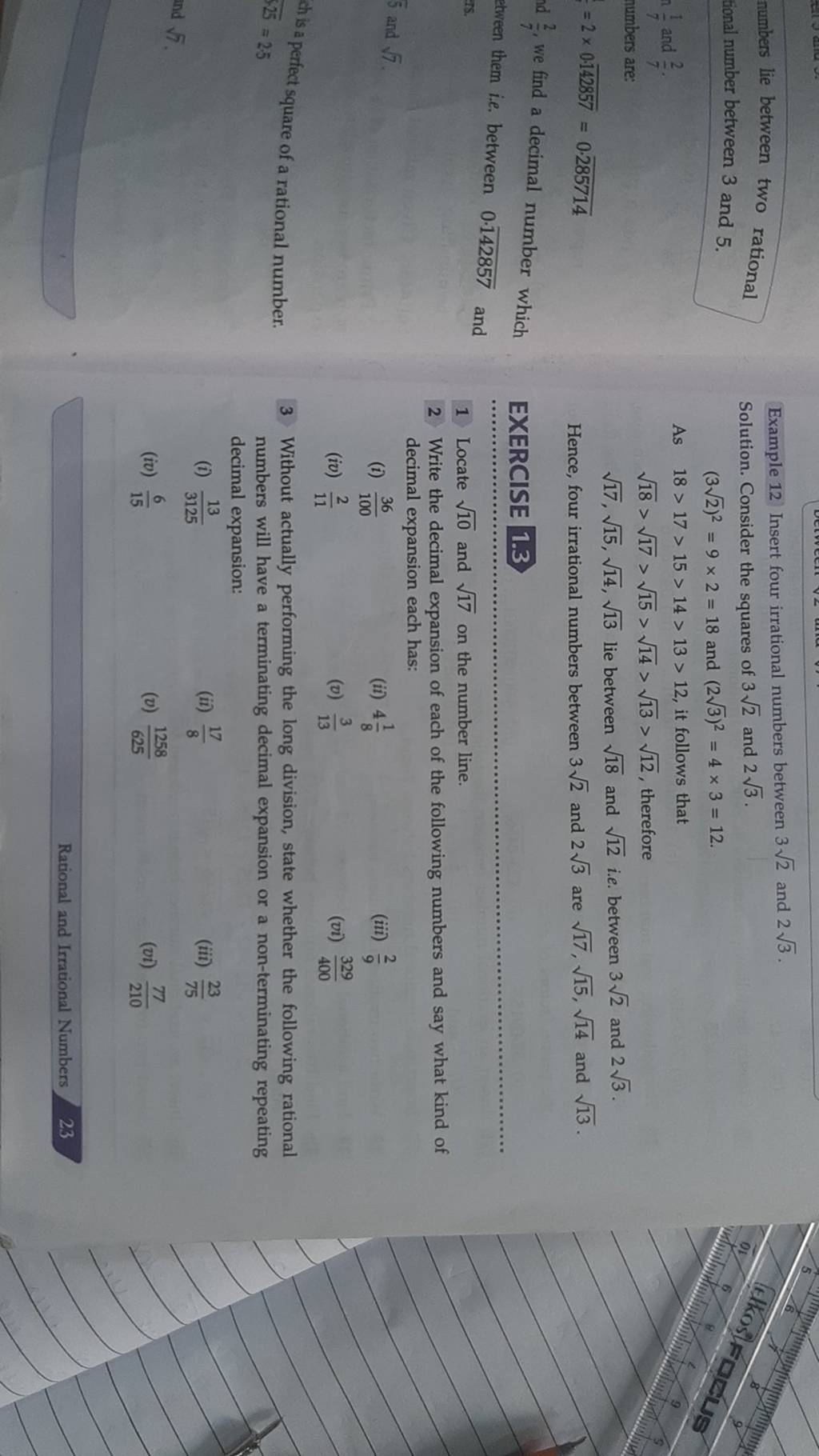 Numbers Lie Between Two Rational Example 12 Insert Four Irrational Number numbers-lie-between-two-rational-example-12-insert-four-irrational-number