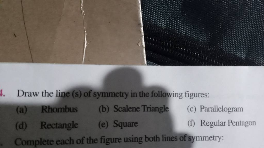 Scalene Pentagon