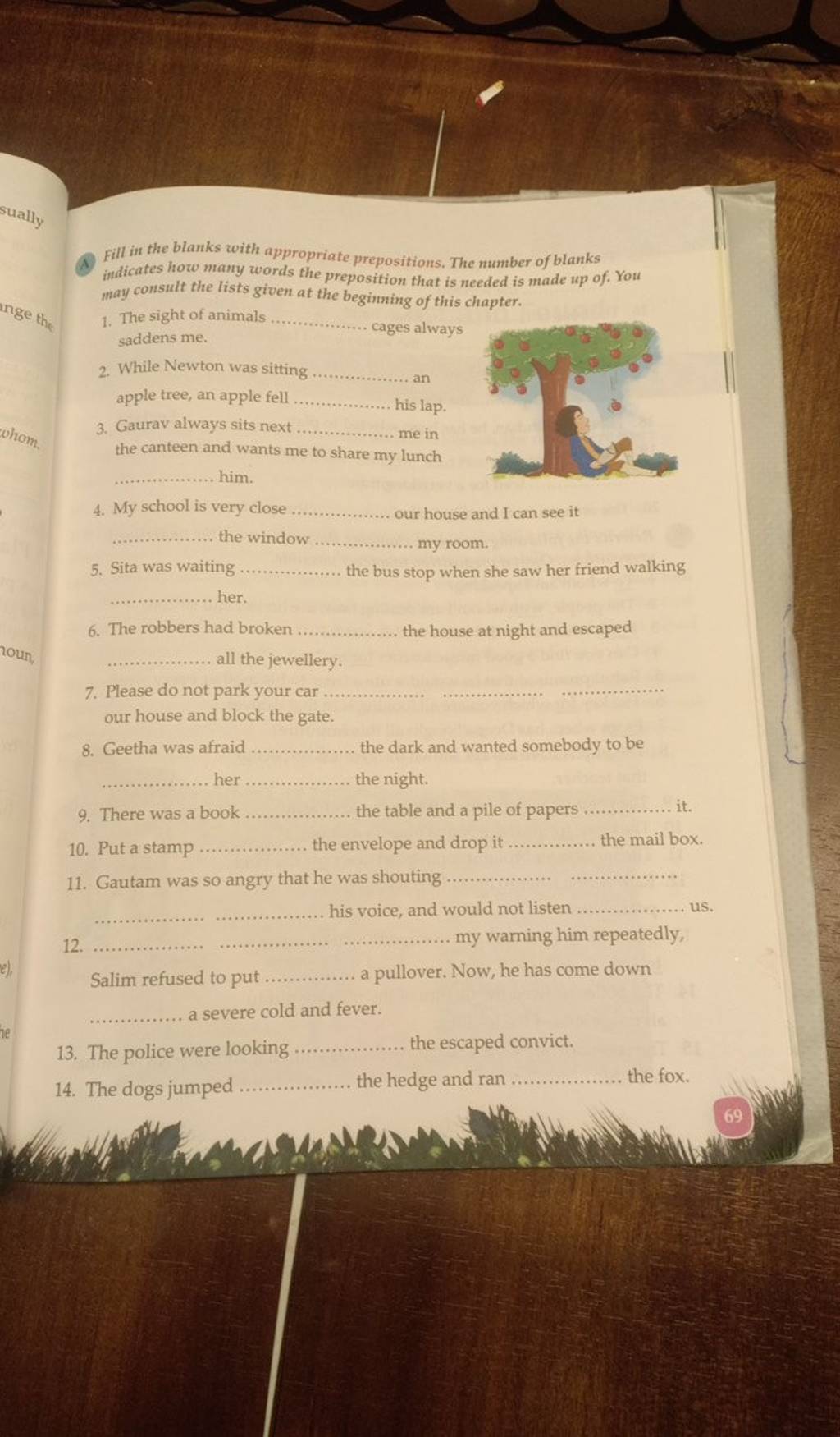 A Fill In The Blanks With Appropriate Prepositions The Number Of Blanks a-fill-in-the-blanks-with-appropriate-prepositions-the-number-of-blanks
