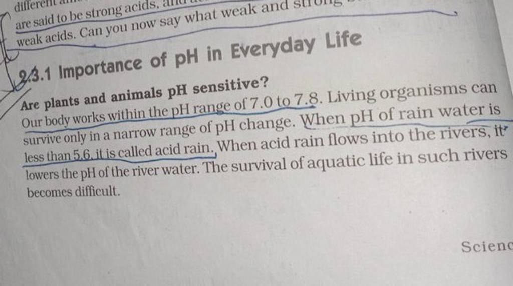2 3 1 Importance Of PH In Everyday Life Are Plants And Animals PH Sensiti 2 3 1 Importance Of PH In Everyday Life Are Plants And Animals PH Sensiti