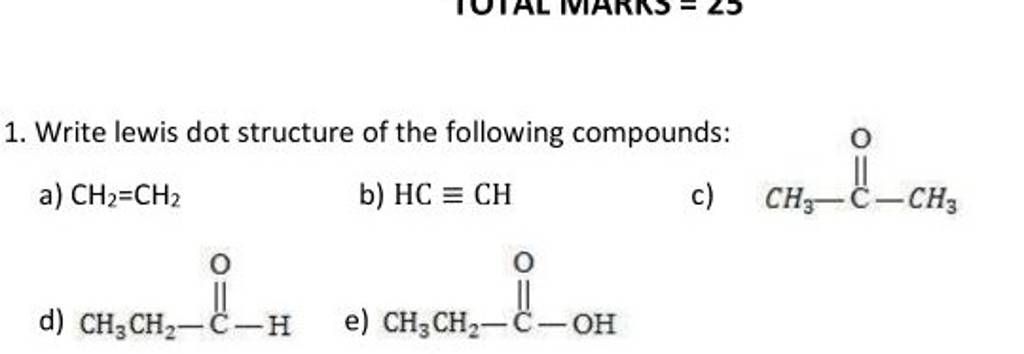 Ch2ch2 Lewis Structure