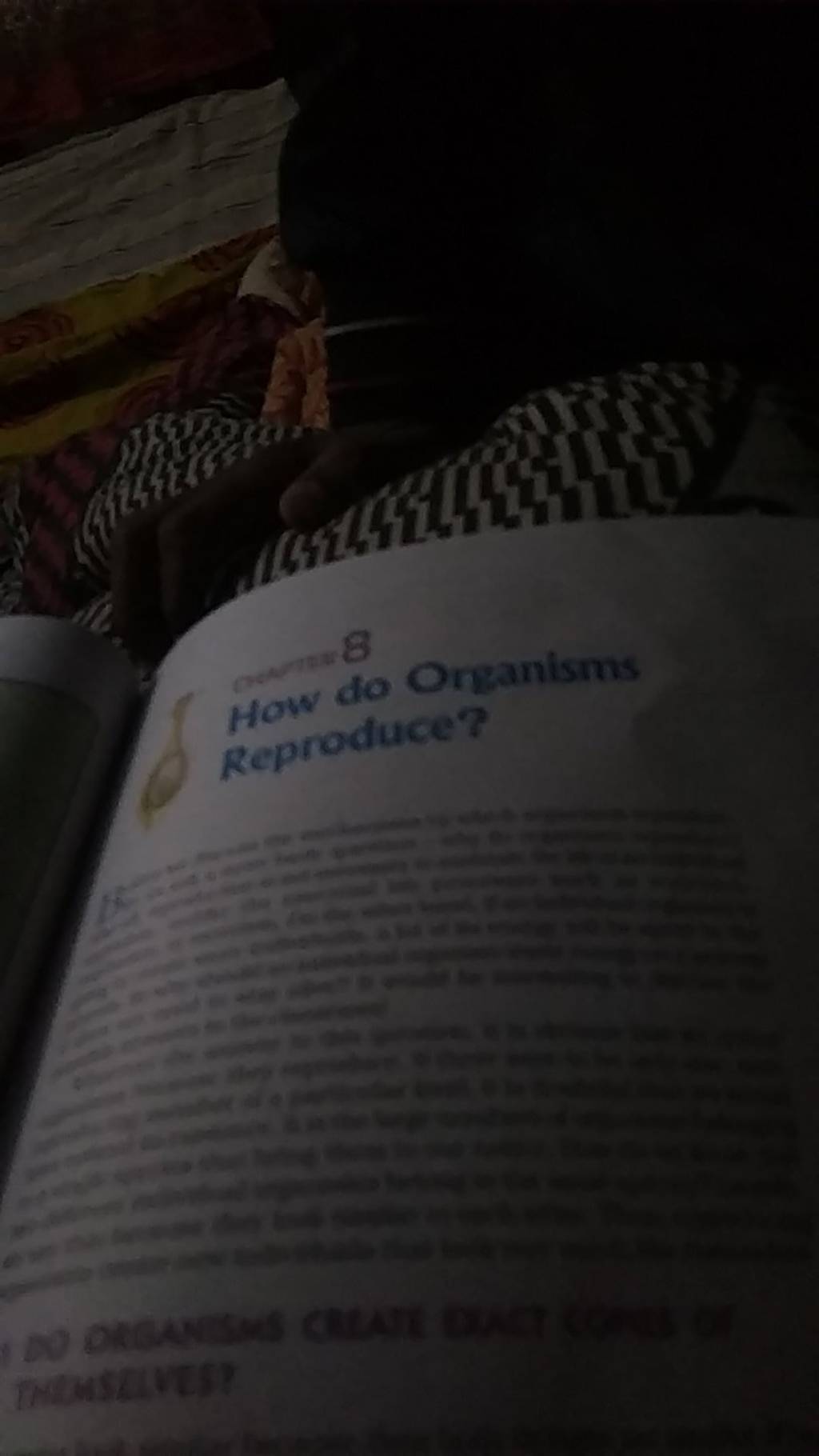 Meath Chapter 8 How Do Organisms Reproduce Do Organisms Create Exact Com