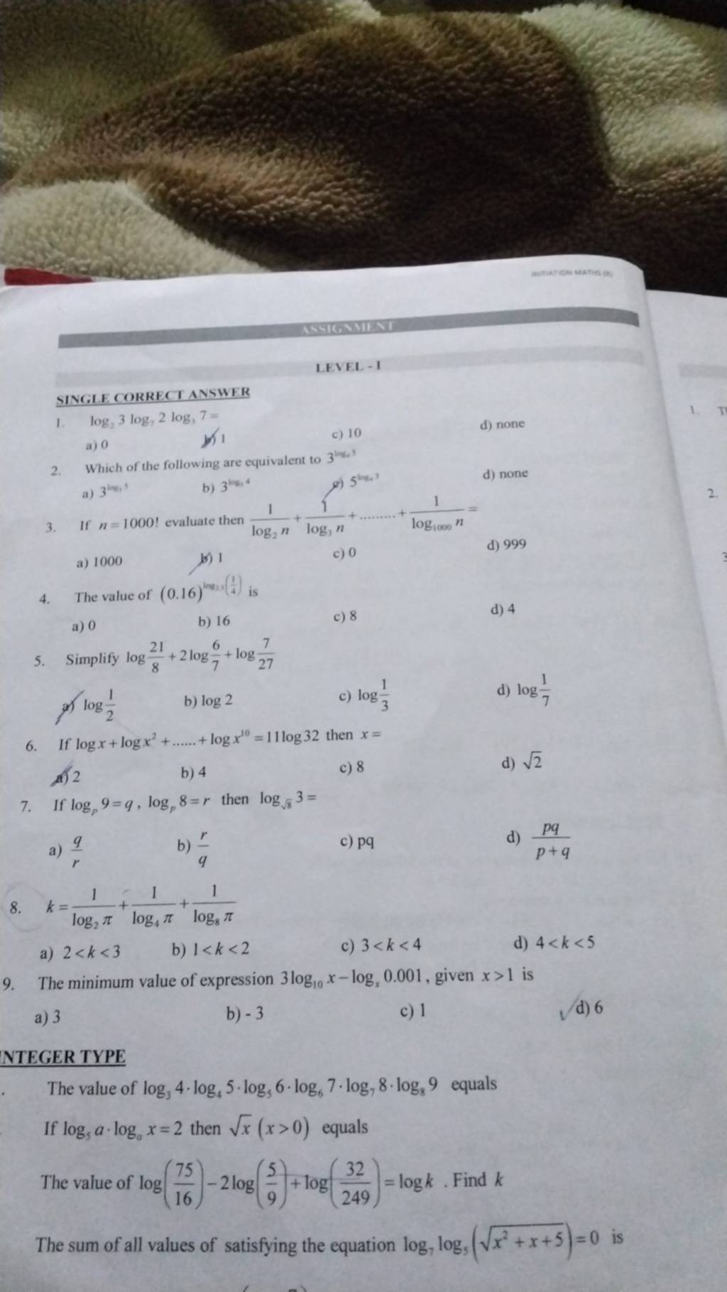 the-minimum-value-of-expression-3log10-x-log5-0-001-given-x-1-is-filo