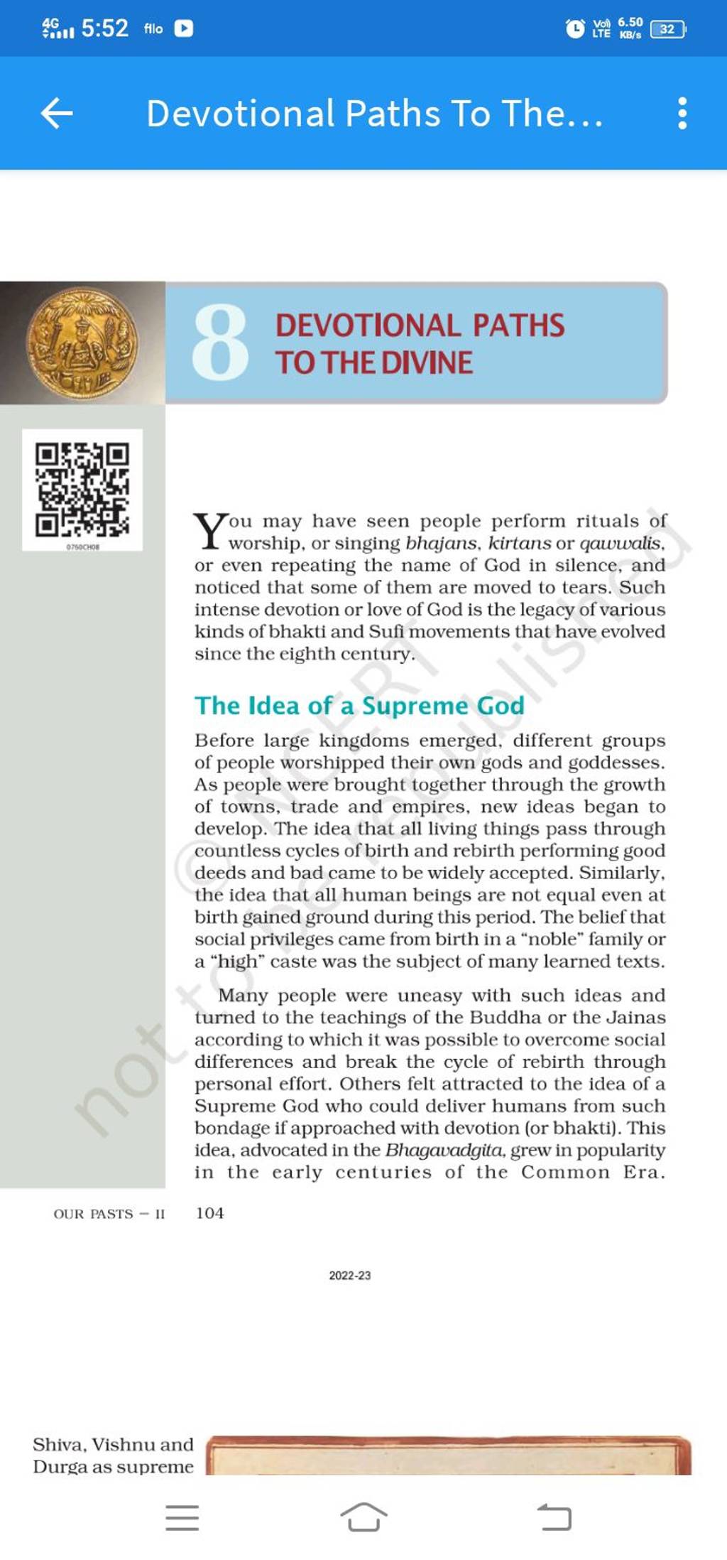 Devotional Paths To The... DEVOTIONAL PATHS TO THE DIVINE You may have se..