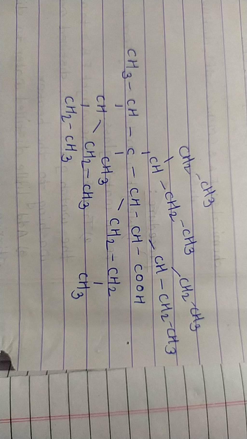 сн3 снjch Ch3ch Ch₂ Ch3 C Ch Ch Cooh1ch 3ch₂ Ch3cch₂ Ch3ch₂ Ch