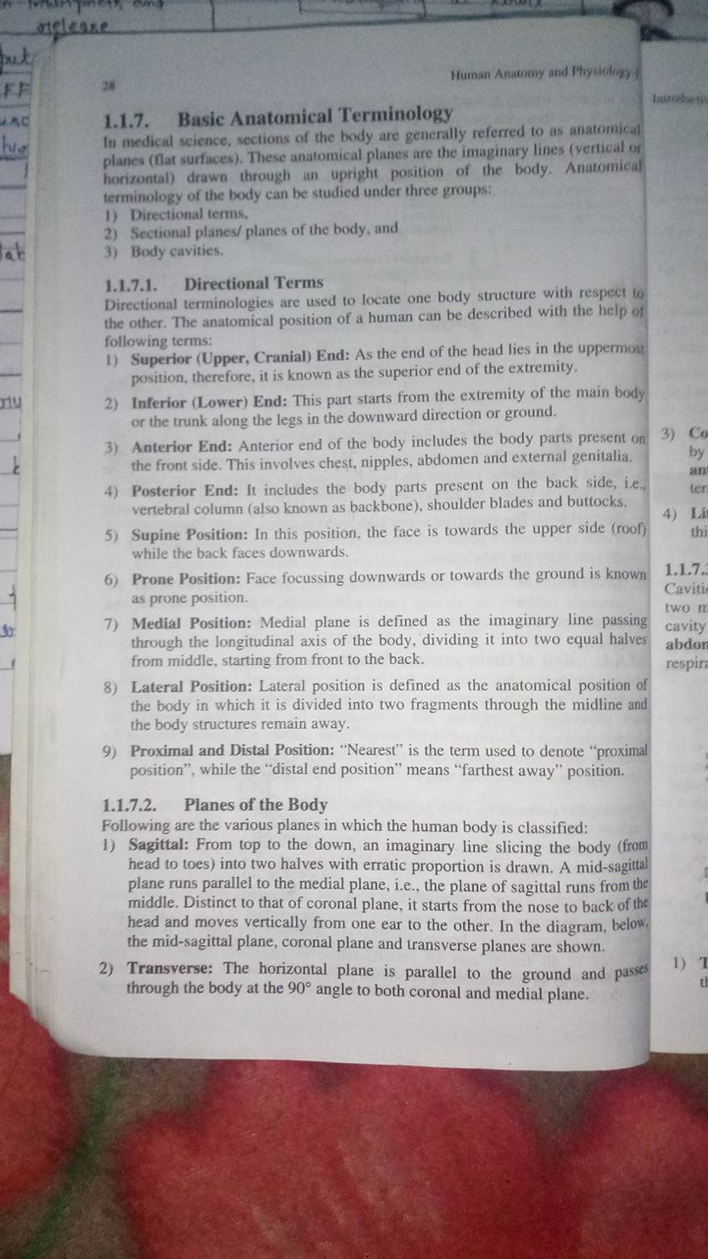 Medial Position: Medial plane is defined as the imaginary line passing t..