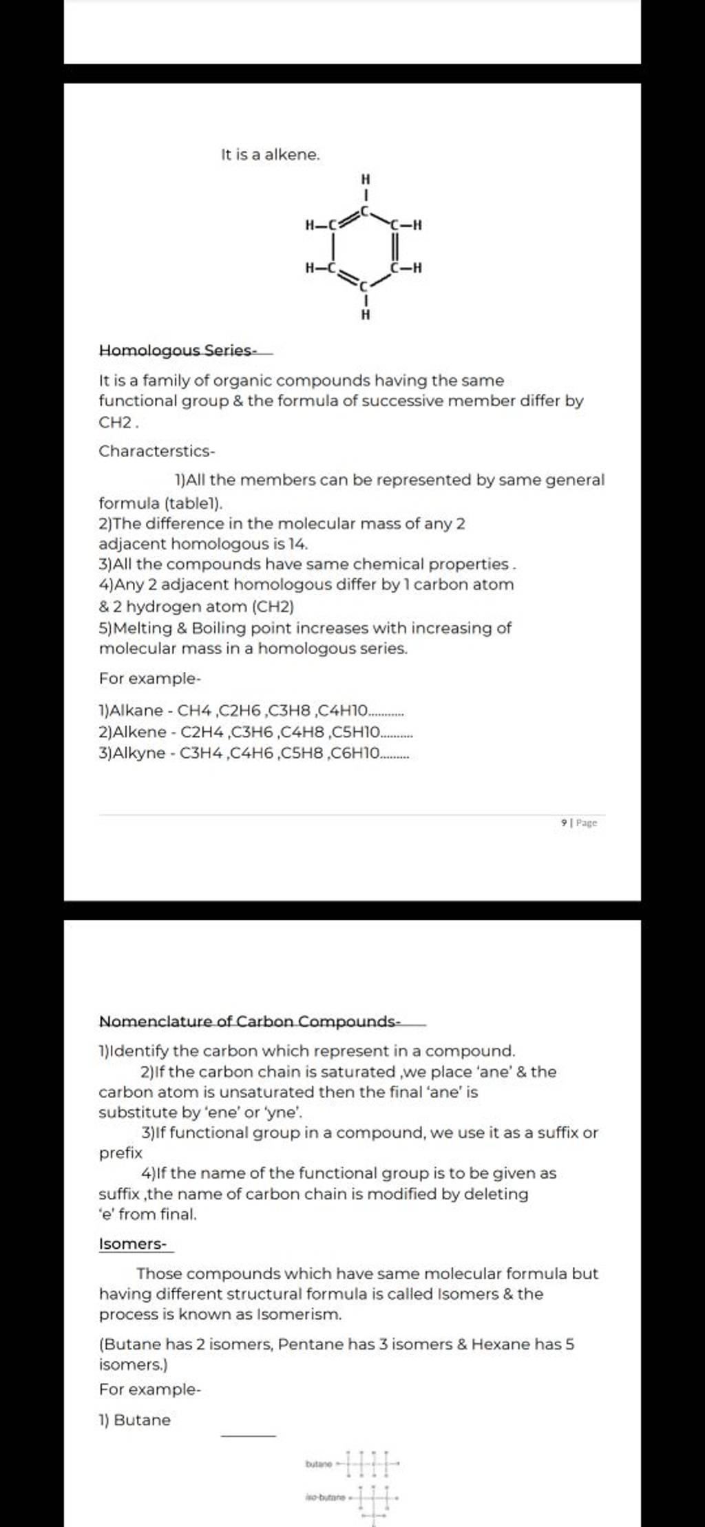 Isomers Of C5h8