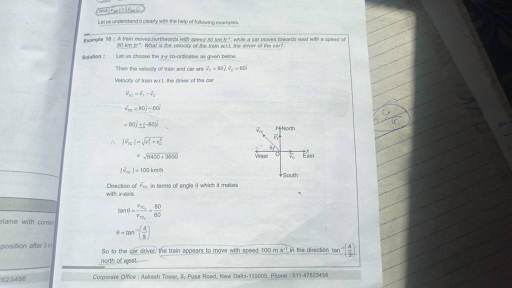 Let us understand it clearly with the help of following examples. Example..