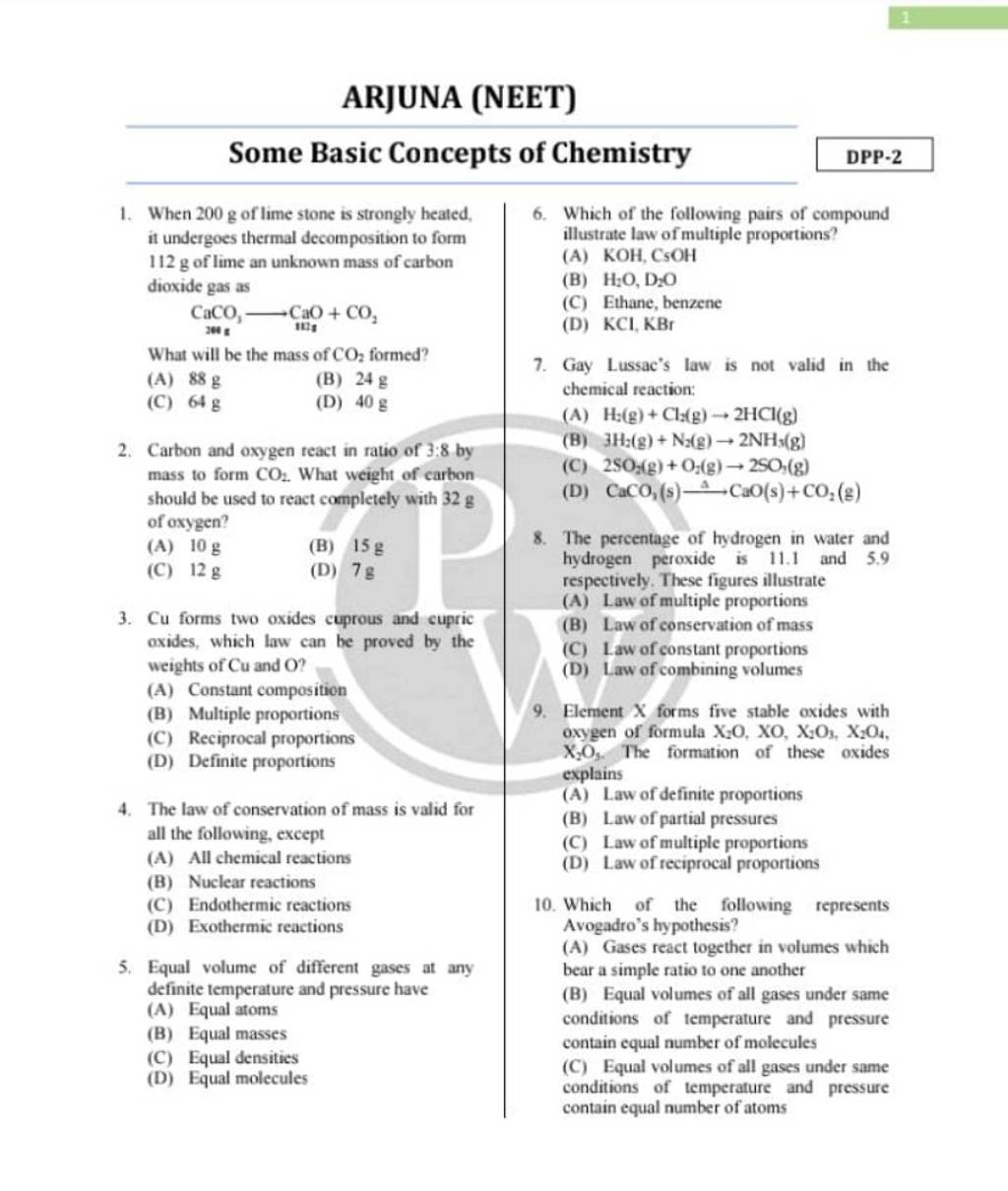 Cu forms two oxides cuprous and cupric | Filo