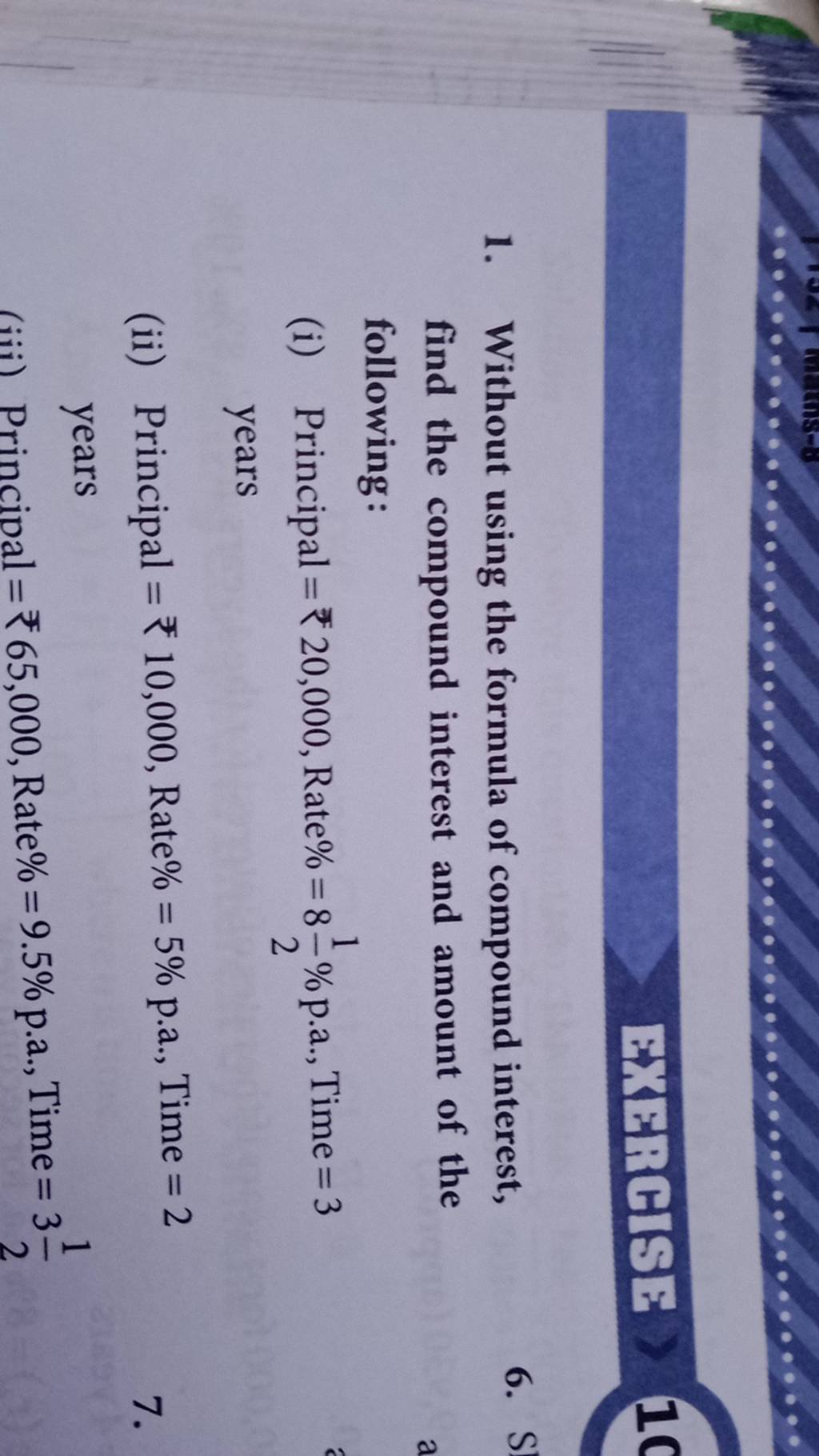 1 Without Using The Formula Of Compound Interest Find The Compound Inte 1-without-using-the-formula-of-compound-interest-find-the-compound-inte