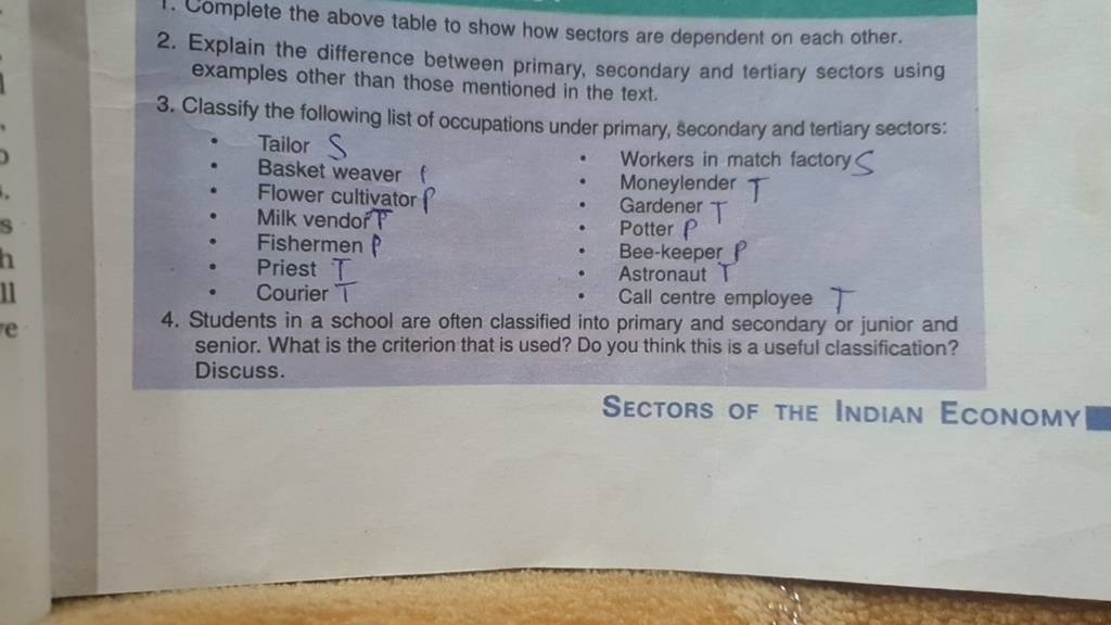 2 Explain The Difference Between Primary Secondary And Tertiary Sectors 2 Explain The Difference Between Primary Secondary And Tertiary Sectors