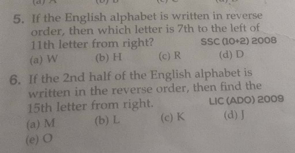 If The English Alphabet Is Written In Reverse Order Then Which Letter Is if-the-english-alphabet-is-written-in-reverse-order-then-which-letter-is