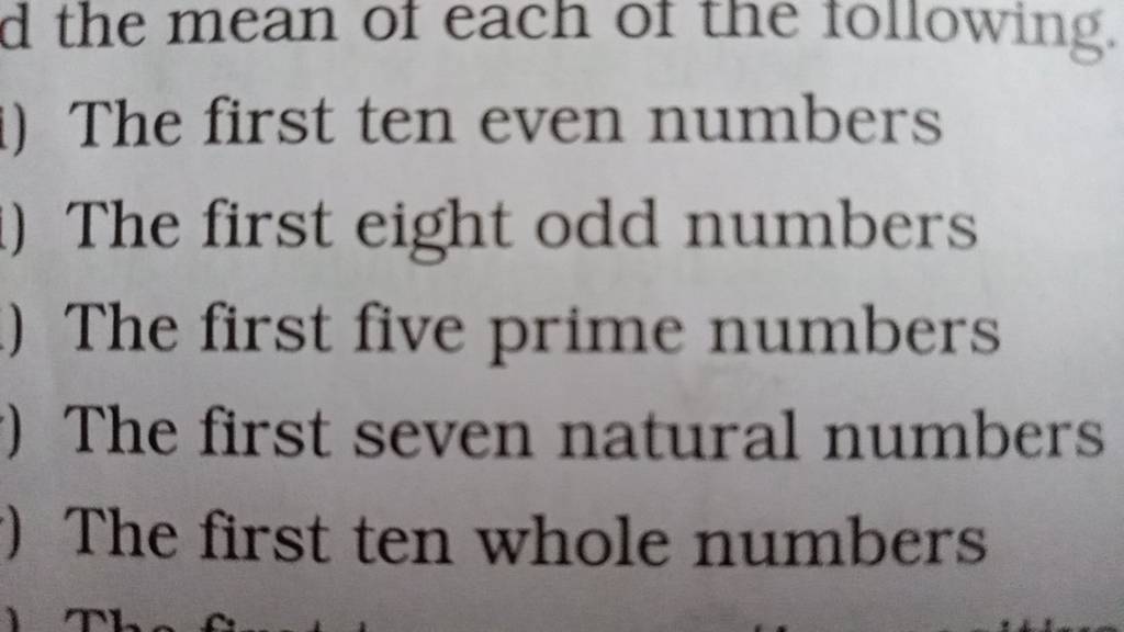 the-first-ten-even-numbers-the-first-eight-odd-numbers-the-first-five-pri