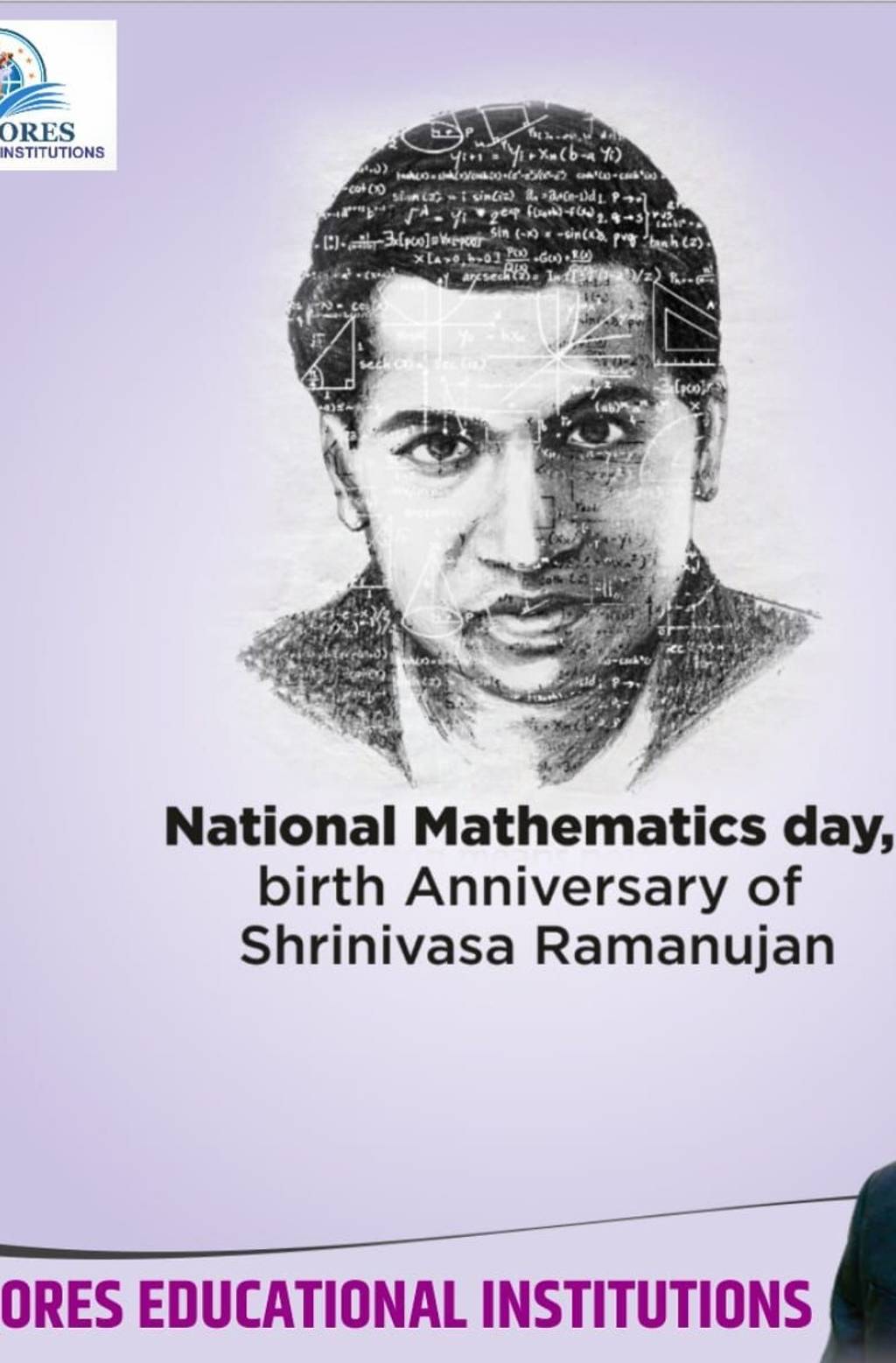 National Mathematics day, birth Anniversary of Shrinivasa Ramanujan ORES