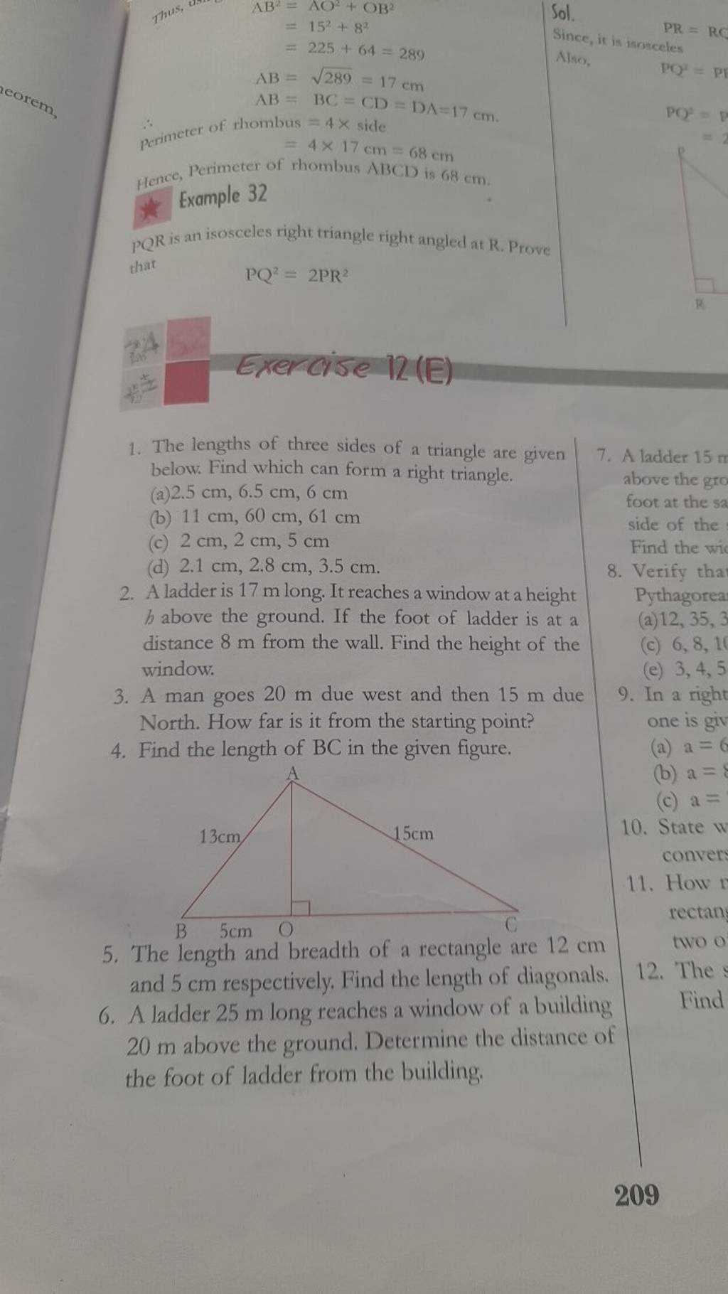 exercise-12-e-1-the-lengths-of-three-sides-of-a-triangle-are-given-belo