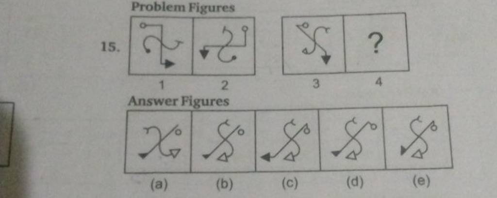 Problem Figures 15. Answer Figures | Filo