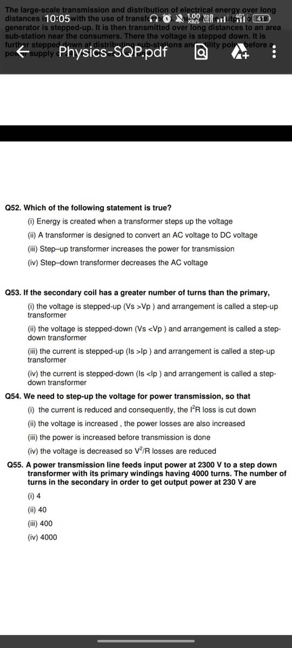 The Large Scale Transmission And Distribution Of Electrical Energy Over L