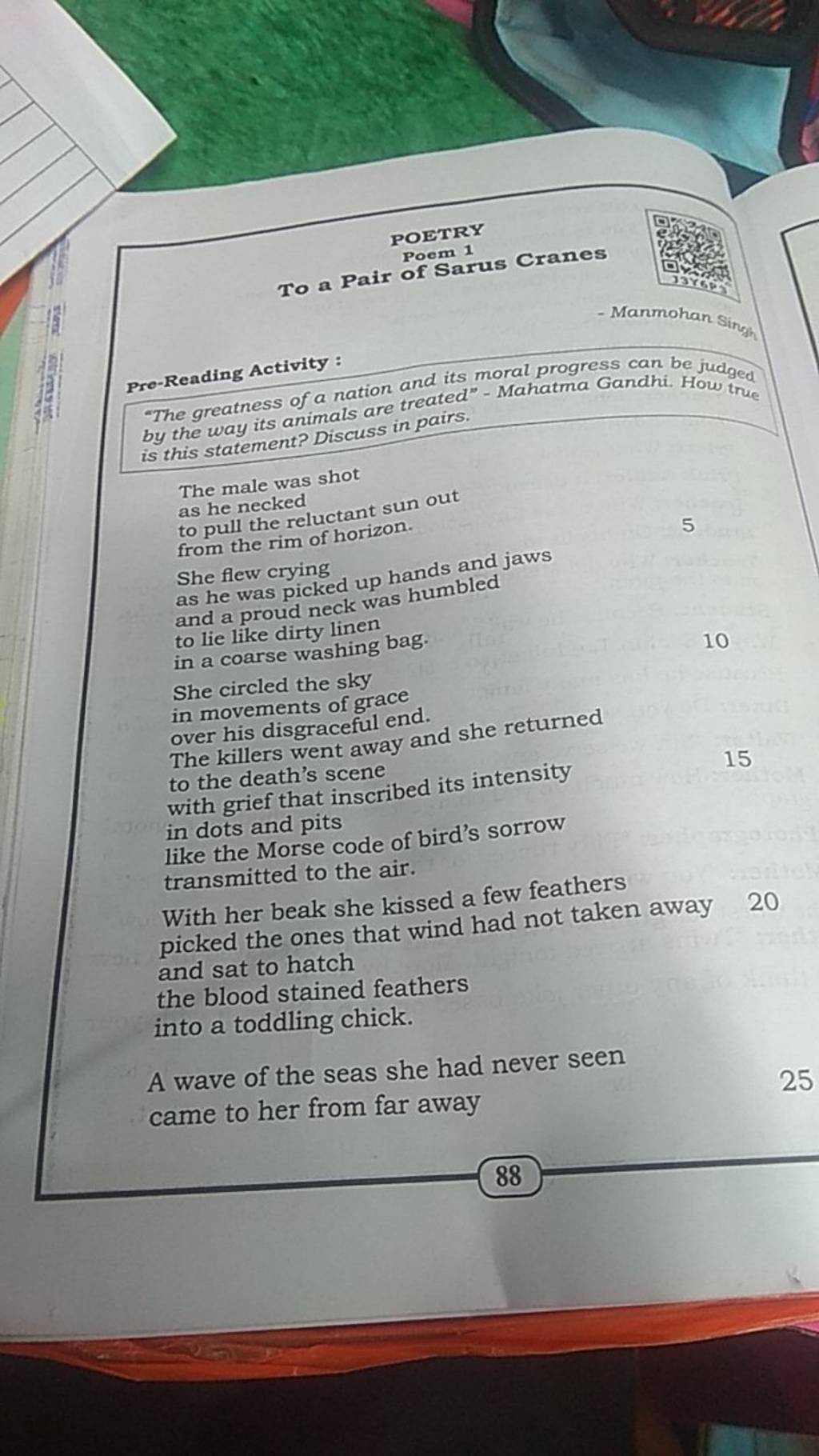 Pro-Reading Activity : The male was shot as he necked to pull the relucta..