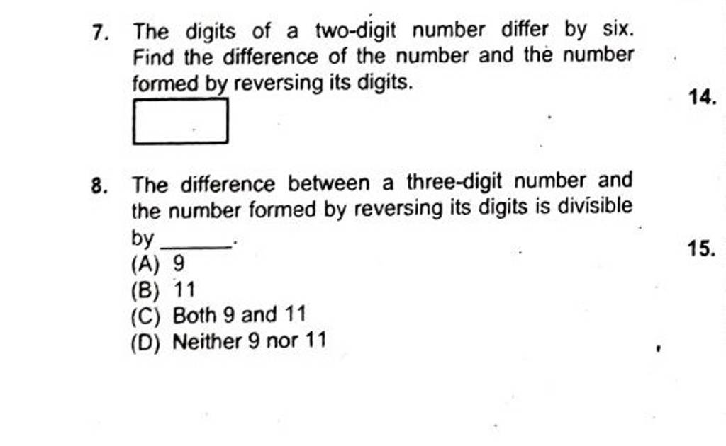 The Digits Of A Two digit Number Differ By Six Find The Difference Of Th the-digits-of-a-two-digit-number-differ-by-six-find-the-difference-of-th