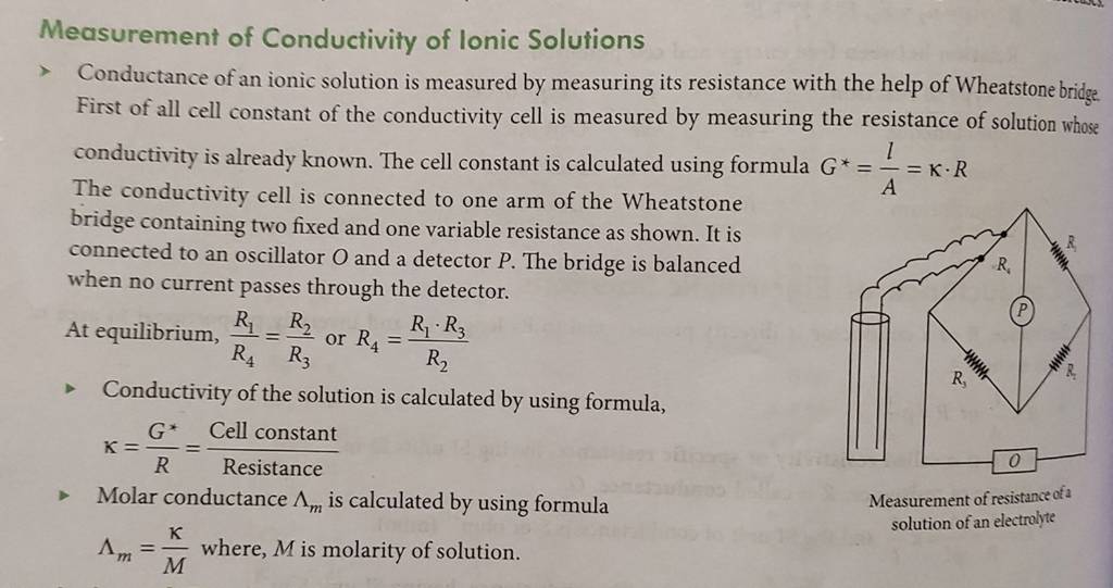 Measurement of Conductivity of Ionic Solutions#N#Conductance of an ...