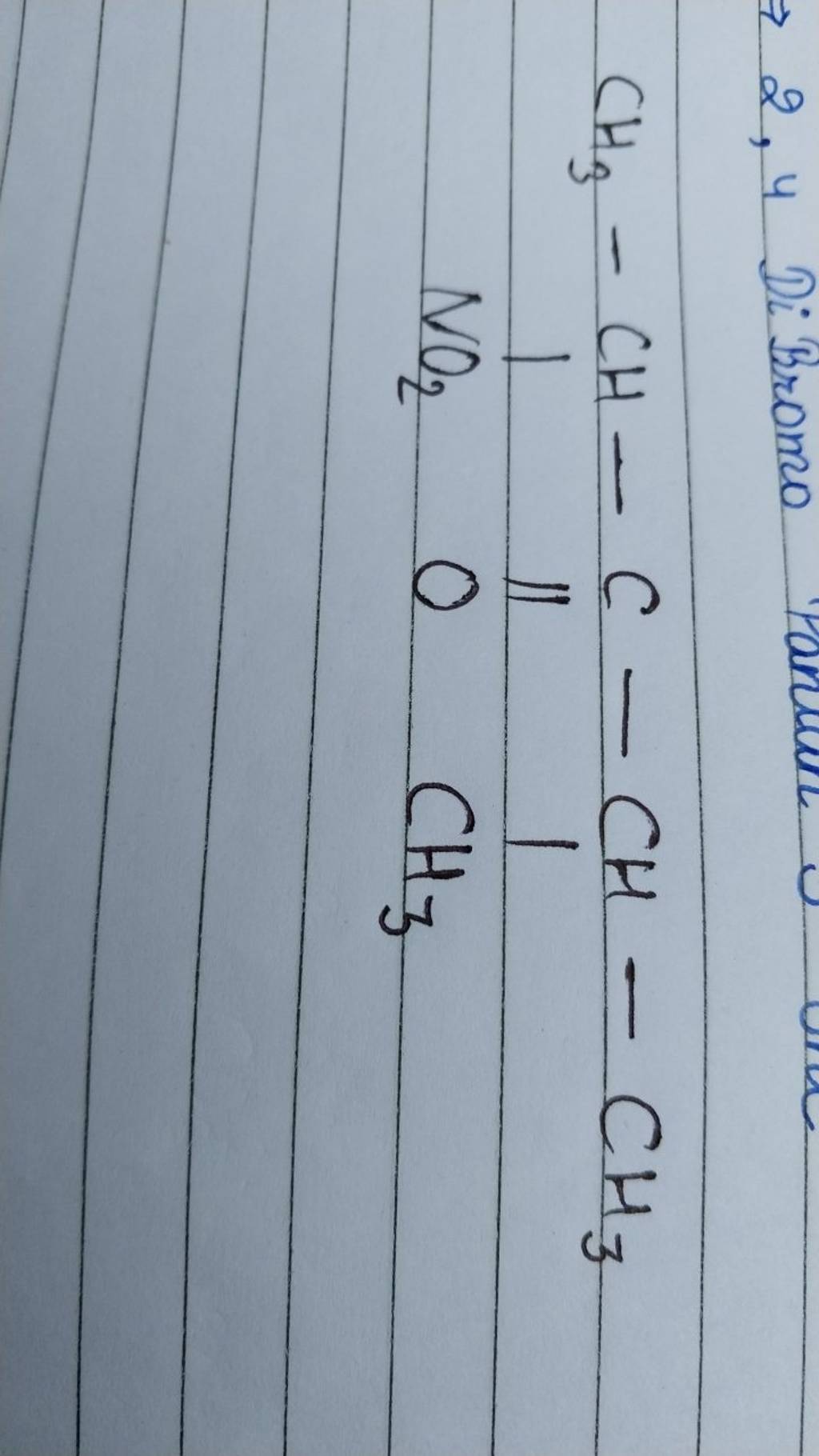 = 2,4 Di Bromo CH₂ - CH - C 11 O NO ₂ - CH CH3 CH3 | Filo