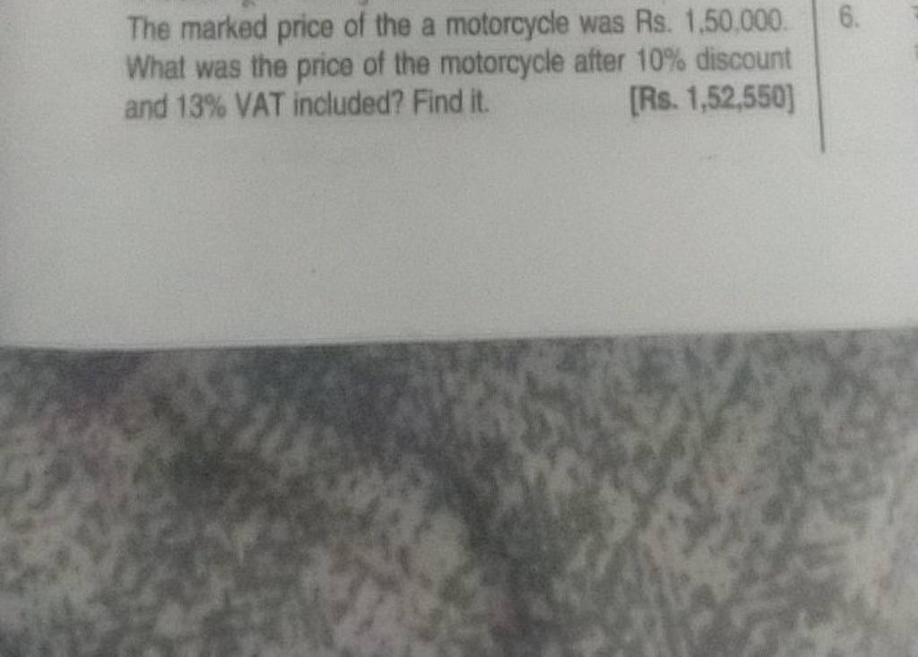 the-marked-price-of-the-a-motorcycle-was-rs-1-50-000-what-was-the-price