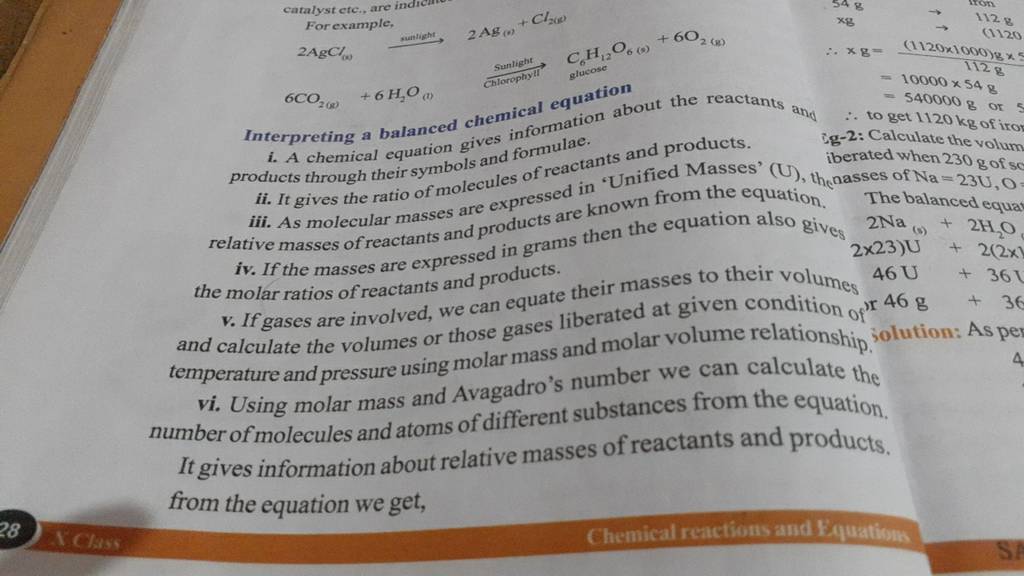 Interpreting A Balanced Chemical Equation About The Reactants And To Ge interpreting-a-balanced-chemical-equation-about-the-reactants-and-to-ge