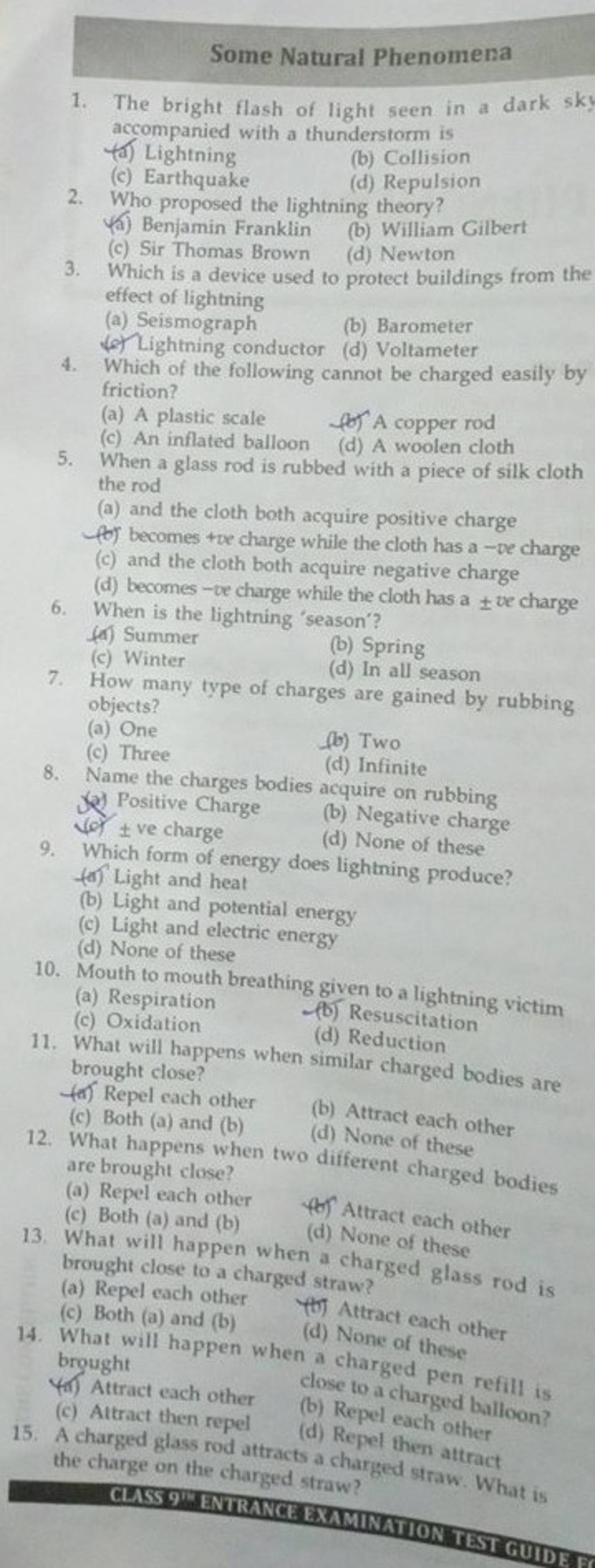 How Many Type Of Charges Are Gained By Objects Filo how-many-type-of-charges-are-gained-by-objects-filo