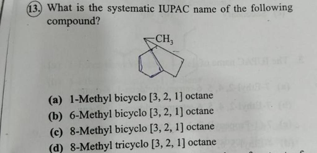 What is the systematic IUPAC name of the following compound? | Filo