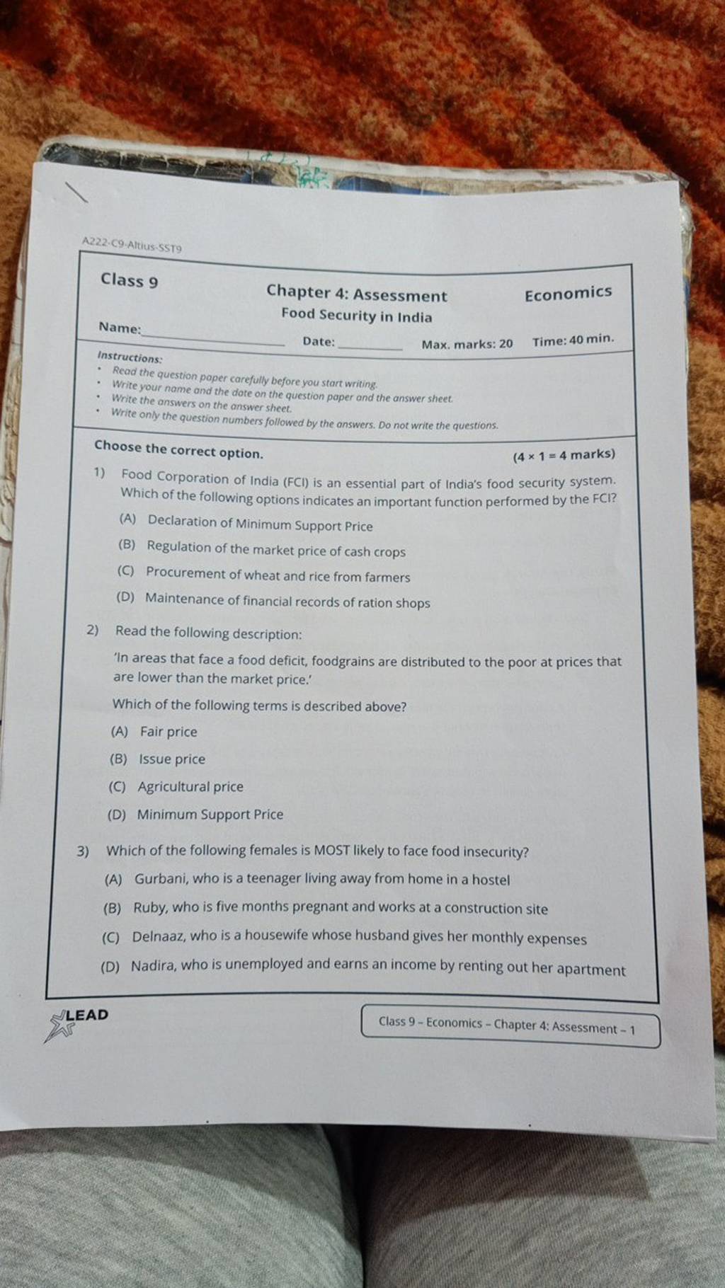 Food Corporation of India (FCI) is an essential part of India's food sec..