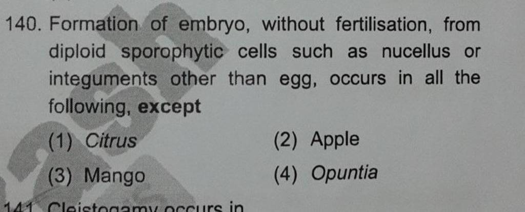 Formation of embryo, without fertilisation, from diploid sporophytic cell..