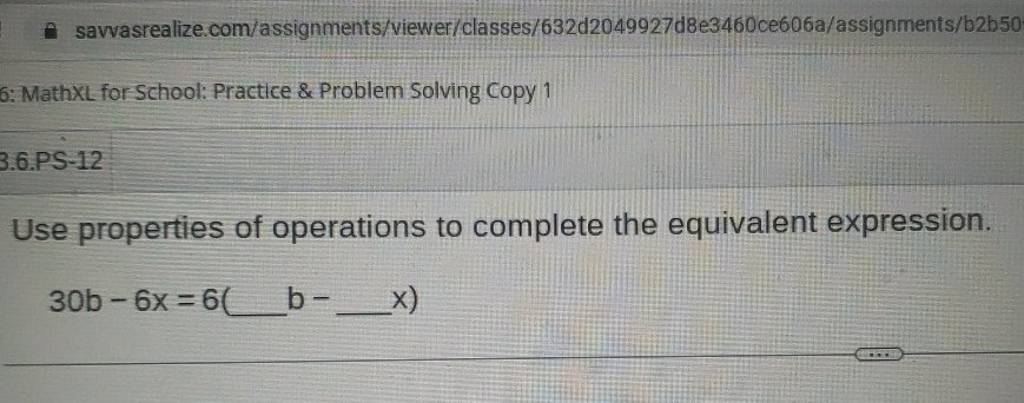 savvasrealize.com/assignments/viewer/classes/ 632 d2049927 d8e3460ce606a/..
