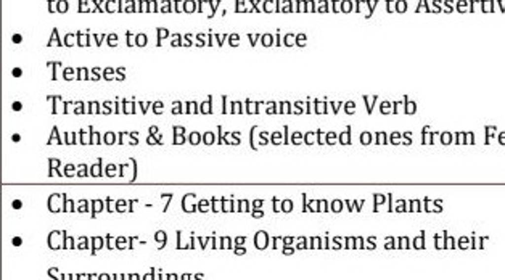 - Active to Passive voice - Tenses - Transitive and Intransitive Verb - A..