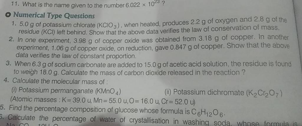 Potassium permanganate (KMnO4 ) (ii) Potassium dichromate (K2 Cr2 O7 ) (..