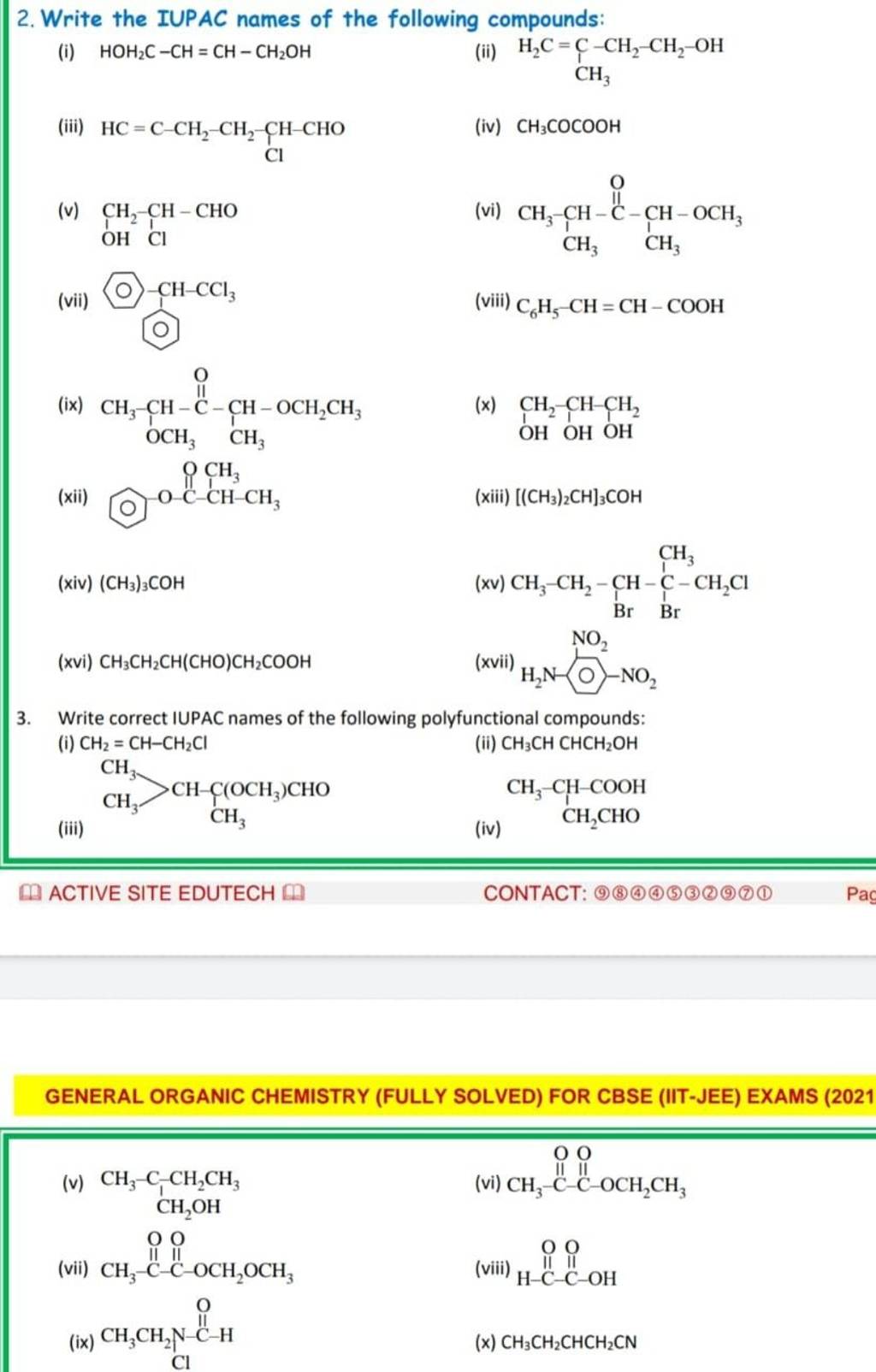 Iupac Naming Worksheet Live Worksheets, 41% OFF Iupac Naming Worksheet Live Worksheets, 41% OFF