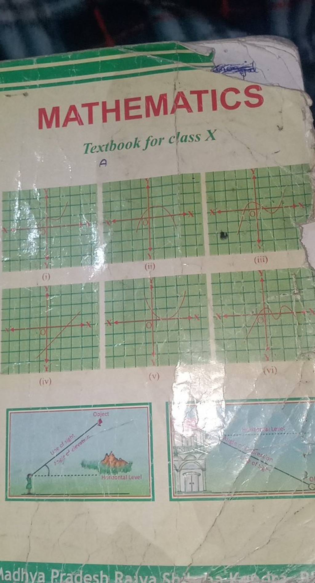 MATHEMATICS Textbook for class X | Filo